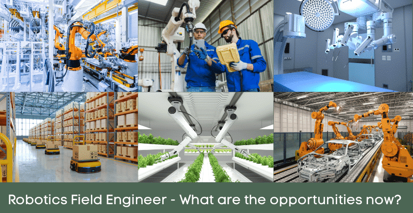 Robotics Field Engineer - What Are The Opportunities Now? - The Field ...